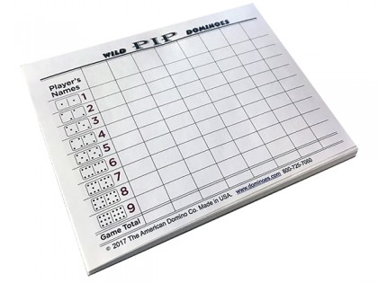 PIP Scoring Pad